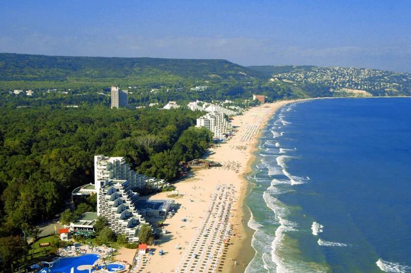 Plages de la mer noire bulgare - Découvrir la Bulgarie