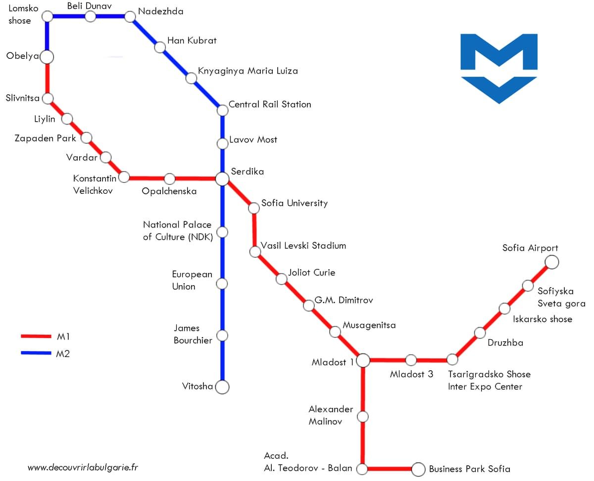 Sofia Metro Map - vrogue.co Sofia Metro Map - vrogue.co