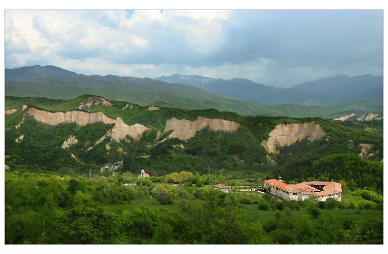 Monastère de Rojen - Découvrir la Bulgarie
