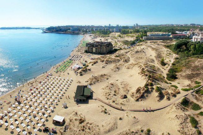Plages de la mer noire bulgare - Découvrir la Bulgarie